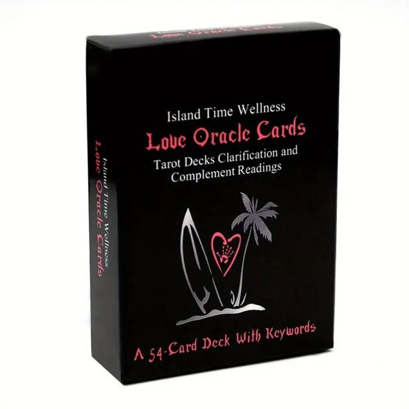 ORACLE | Games | Island Time Wellness Love Oracle | Poshmark